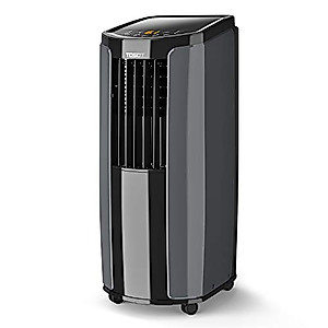 TOSOT 10,000 BTU(ASHRAE) 6,000 BTU (DOE) Portable Air Conditioner - Quiet, Remote Control, Built-in Dehumidifier, Fan, Easy Window Installation Kit- Cool Rooms Up to 400 Square Feet