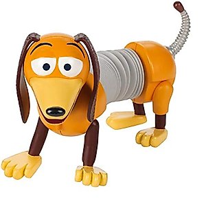Mattel Toy Story 4 Slinky Figure, 4.4 in Tall, Posable Character Figure for Kids 3 Years and Older