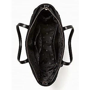 Kate Spade New York Chelsea Nylon Satchel (Black)