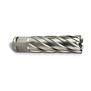 Jancy Slugger by Fein - HSS Nova Annular Cutter with Centering Pin - 3/4" Straight Shank, 2" Depth, 5/8" Diameter - 63134158042