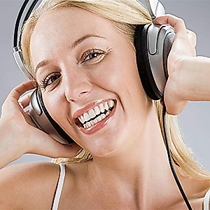 Replacement SoundTrue Headphone Audio Cable Inline Remote Volume & Mic Compatible with Bose SoundTrue Headset On-Ear 2/OE2/OE2i/QC25/QC35/Soundlink (White)