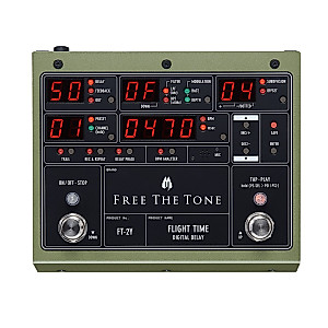 Free the Tone Flight Time FT-2Y Digital Delay Version 2