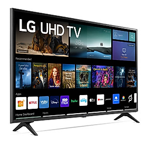 LG 43 Inch Class UQ7070 ZUD series LED 4K UHD Smart webOS 22 TV