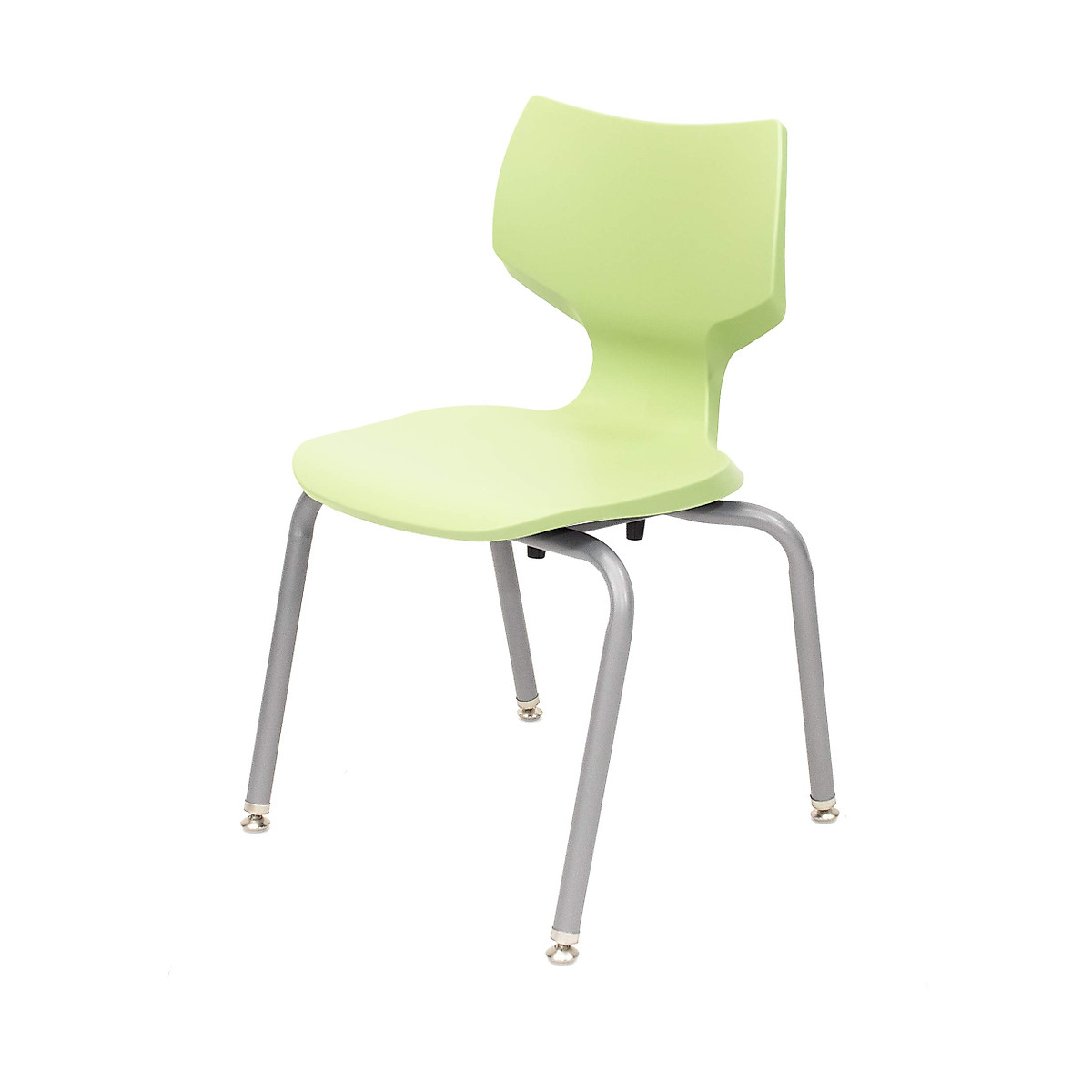 Smith System 11847 Flavors Stack Chair, 14 inch, Apple