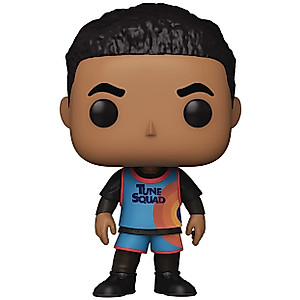 Funko Pop! Movies: Space Jam, A New Legacy - Dom in Toon Squad Shirt Chase Vinyl Figure (Includes Compatible Pop Box Protector Case)