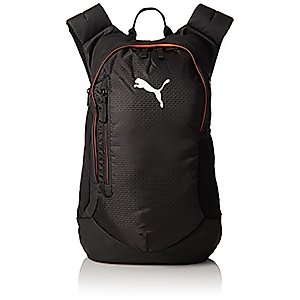 Puma Final Pro Backpack, Black-Fiery Coral, One Size