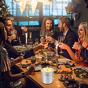 Citronella Candles Outdoor - Large 2 x 17oz Citronella Candle for Home Patio up to 200 Hours Burning, 3-Wick Natural Soy Wax Candle for Outside Garden Yard Balcony, Summer Camping Candle