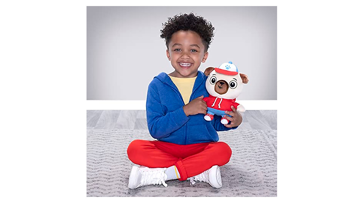 Doloowee Plush Chip and Nico 8" Toys | Official Netflix Licensed Bundle