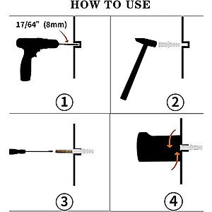 Wood Wall Hooks, 4 Pack Creative Coat Hooks Wall Mounted Rustic Wooden Hooks Heavy Duty Robe Hook Hat Rack Hooks for Hanging Bathroom Towels Clothes Hanger