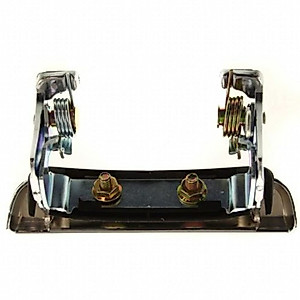 KarParts360 for Ford F-100 1973-1979 Exterior Door Handle Front, Passenger Side Chrome | Trim:All Submodels | FO1311108 | D8BZ6522404A