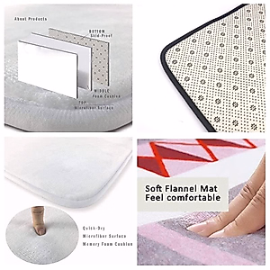 Custom Baseball Ball Area Rug - Baseball Rugs for Girls Room, Football Area Rug Anti-Skid Water Absorbent Carpet for Kitchen Living Room Gifts for Baseball Players Fan