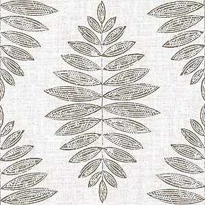 FloorPops FP3298 Foliage Peel & Stick Floor Tiles, Neutral