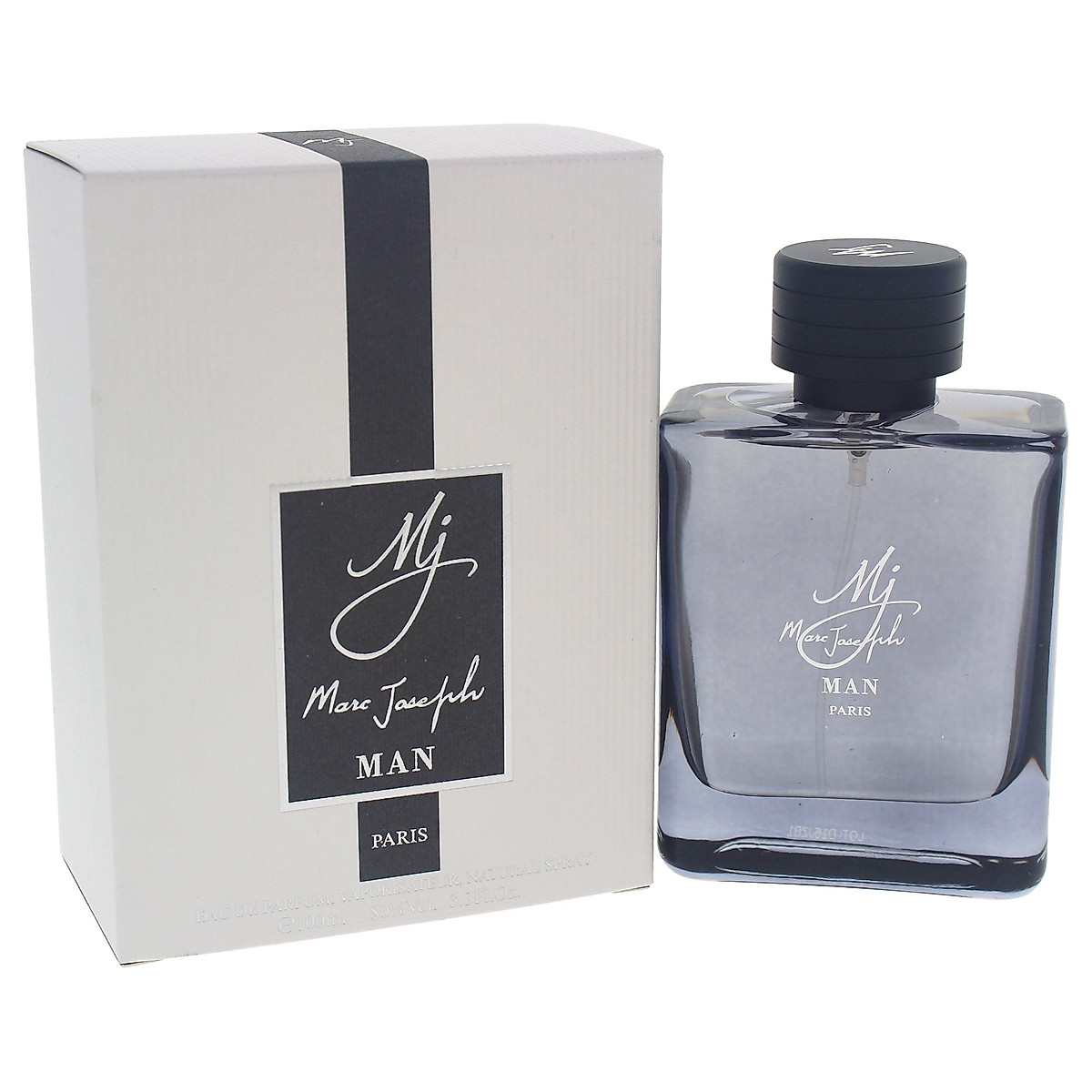 Marc Joseph Man for Men Eau de Parfum Spray, 3.3 Ounce