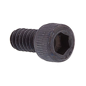 Prime-Line 9177992 Socket Head Cap Screws, Hex (Allen) Drive, #10-24 X 3/8 in, Black Oxide Coated Steel, (25-pack)