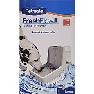 Petmate Fresh Flow II Fountain 170Oz