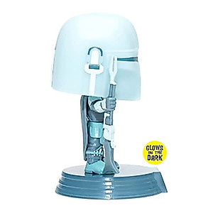Mandalorian Hologram (Star Wars) Funko Pop! Glow in the Dark Exclusive