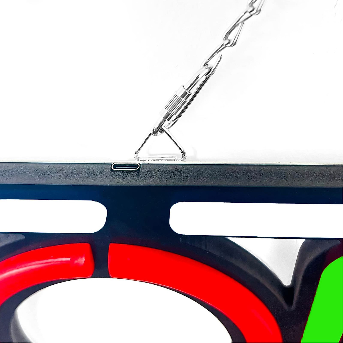 USEND LED Open Sign for Business Colorful Neon Open Sign 21.2x8.6inch High Visibility with Multiple Colors Changes 15V1.6A LED Open Sign with Two Modes Steady Light&Flashing Colorful LED Neon Open