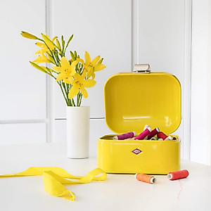 Wesco Mini Grandy Storage Box, One Size, Almond