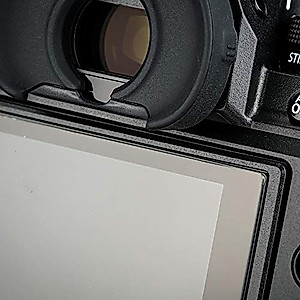 JJC Anti-Scratch Tempered Glass Camera Screen Protector Cover for Fujifilm X100V X-T4 XT4 X-E4 XE4 Digital Camera Screen Protection