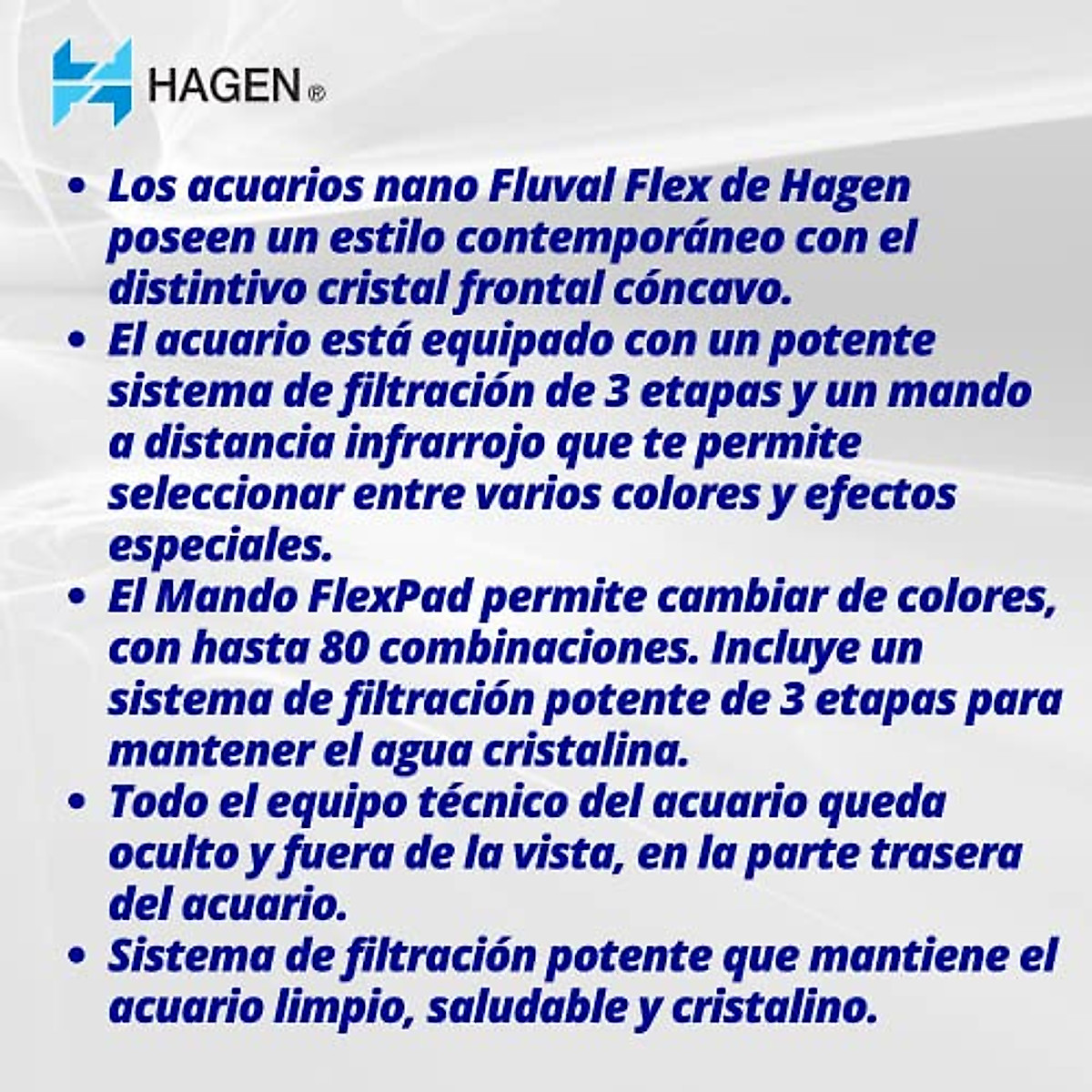 Fluval Flex Aquarium Kit, Black, 15 Gallon