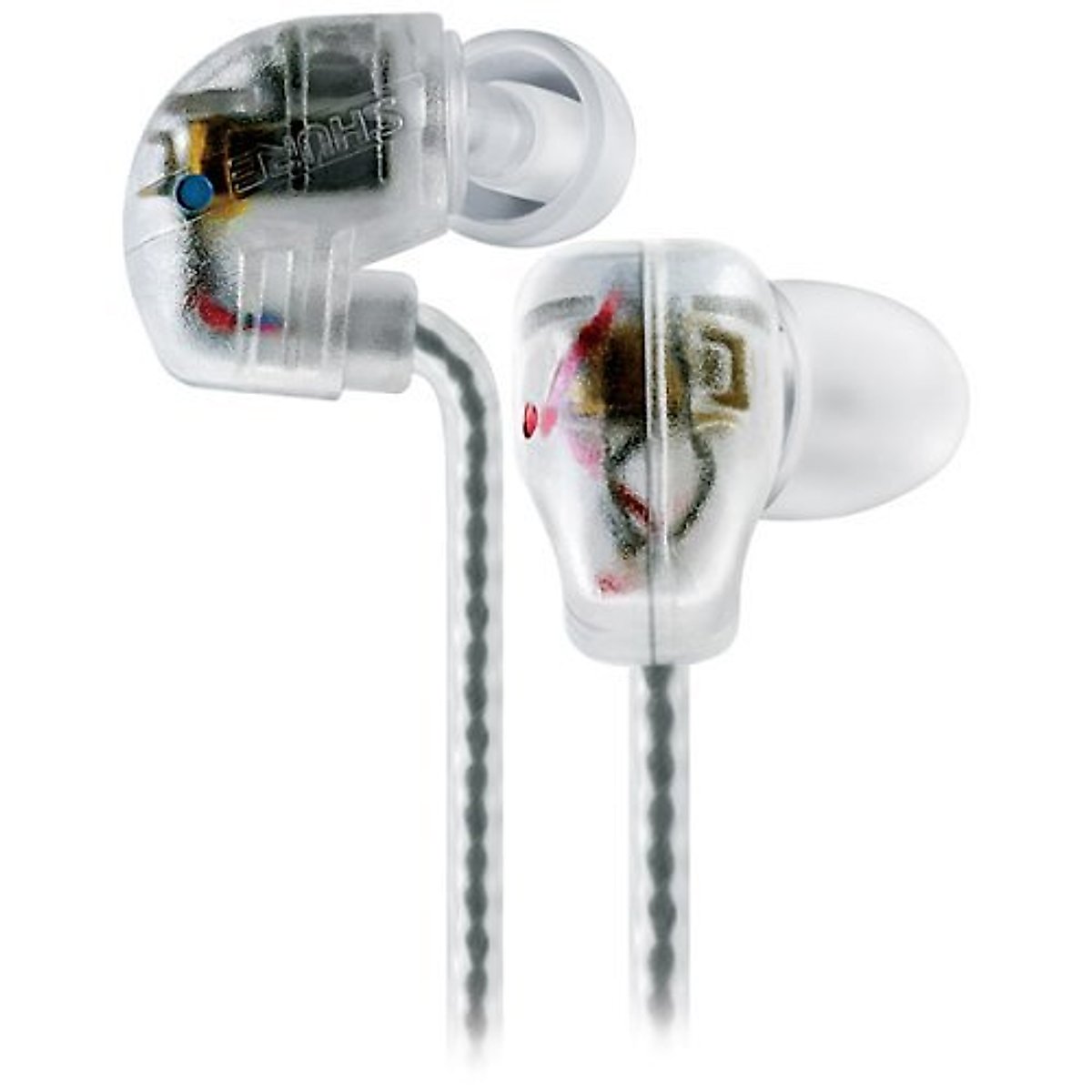 12pcs (BLMF-CLODMH-Sa)- S/M/L Premium Memory Foam and Noise Isolation Replacement Earbuds Eartips Compatible with Shure E Series - E3c, E4c, E4G, E5c in-Ear Earphones