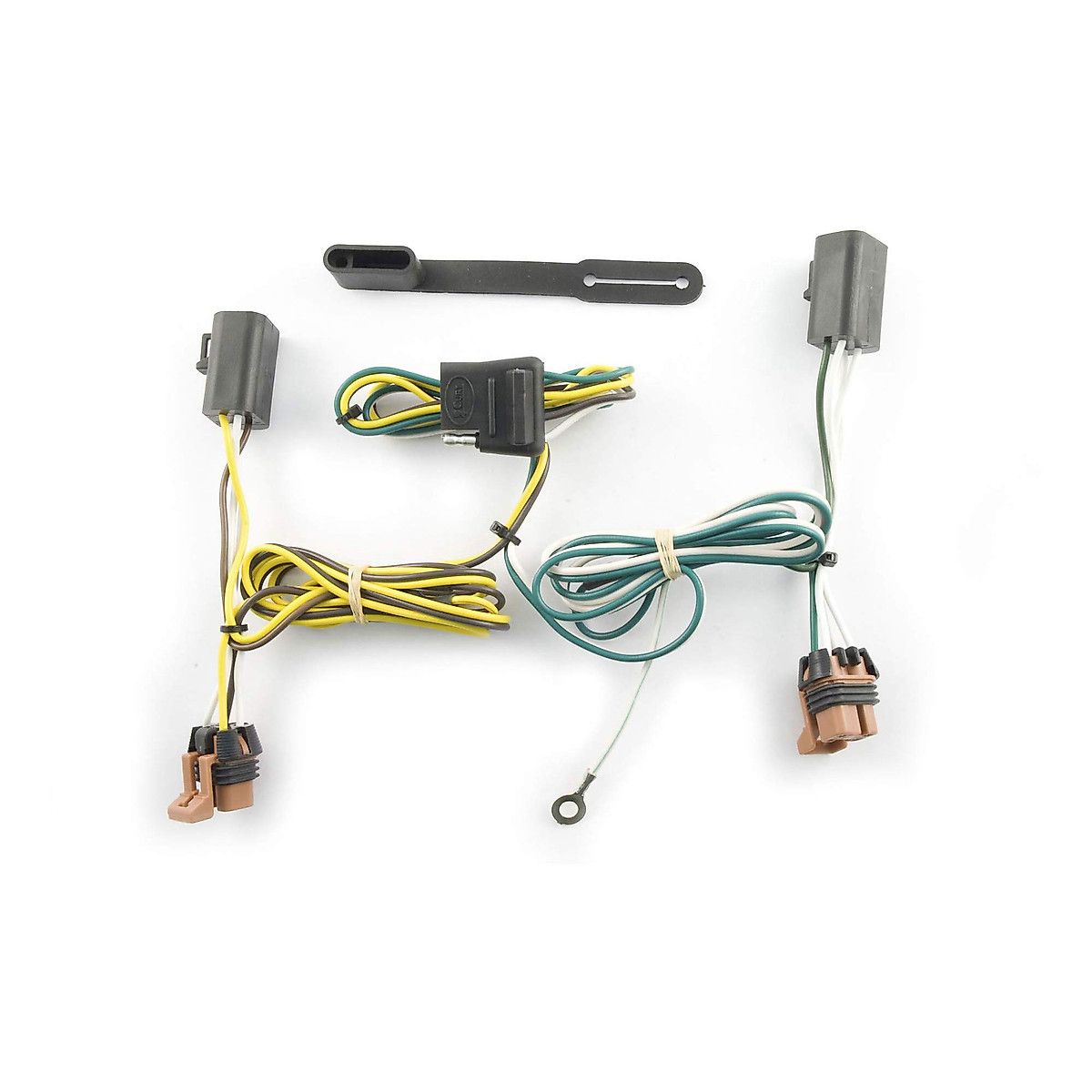CURT 56056 Vehicle-Side Custom 4-Pin Trailer Wiring Harness, Fits Select GMC Acadia