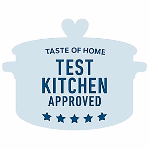 Taste of Home 14-inch/Medium Non-Stick Metal Pizza Pan – 2 Pack