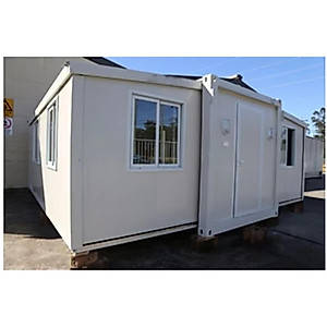 China Australia Standard prefabricated 3 in 1 Mobile Folding Foldable Expandable Container casas House Homes