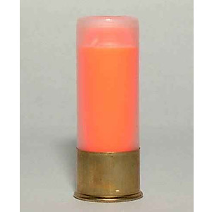 ST Action Pro Pack Of 20 Inert 12 GA 12GA Gauge Shotgun Orange Safety Trainer Cartridge Dummy Ammunition Ammo Shell Rounds with Brass Case
