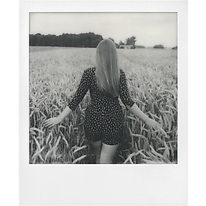 Polaroid Originals Black & White Instant Film, B&W Film for i-Type Cameras 5 Pack Bundle with a Cleaning Cloth