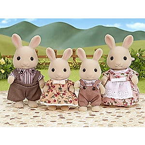 Epoch Sylvanian Families Sylvanian Family Doll set Milk Rabbit Family FS-09