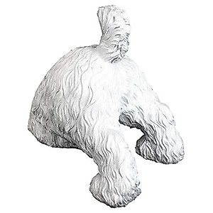 Design Toscano Highland Terrier Digging Dog Statue