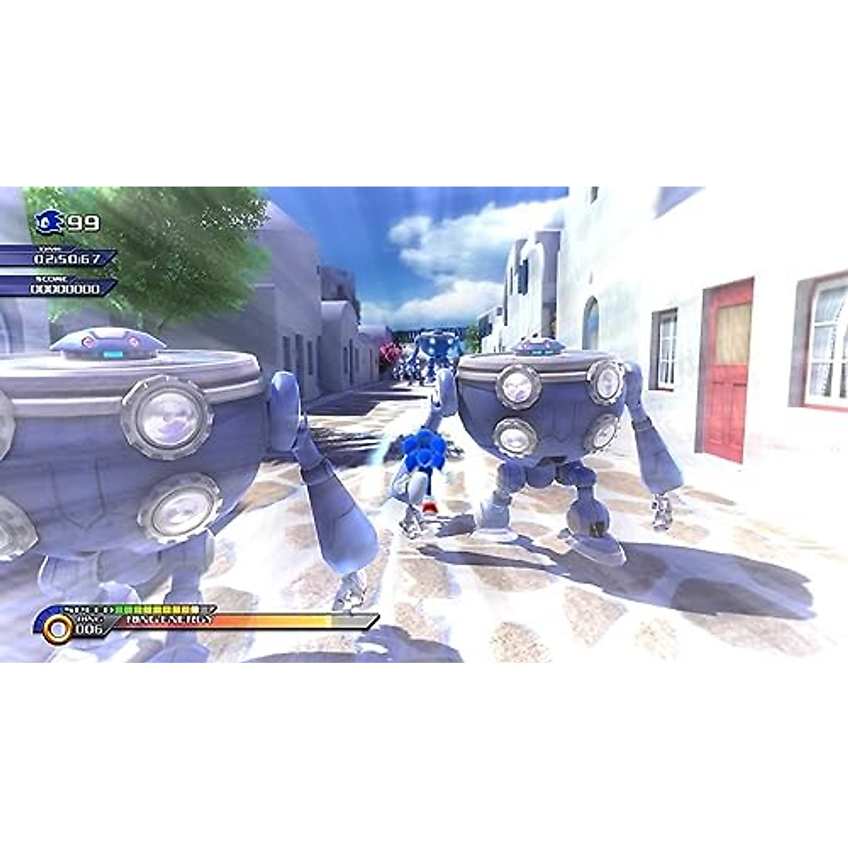 Sonic Unleashed - Essentials (Playstation 3)