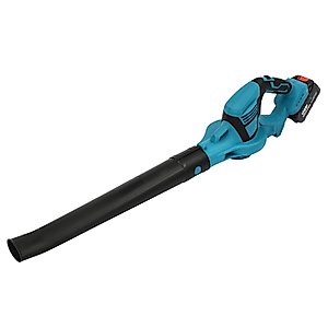 Leaf Blower Electric Leaf Blower Electric Cordless Leaf Blower with Battery and Charger Battery Powered Leaf Blowers Electric Leaf Cleaner for Lawn Care Patio Blowing Leaves Indoor Outdoor Cleaning
