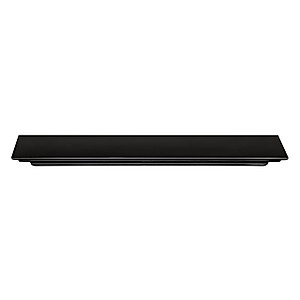 Pearl Mantels 618-48B Crestwood Wall Shelf, 48-Inch, Black