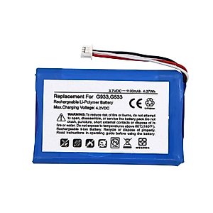 G933 Battery Replacement for LOGITECH G533 and G933 Artemis Spectrum Wireless Gaming Headset