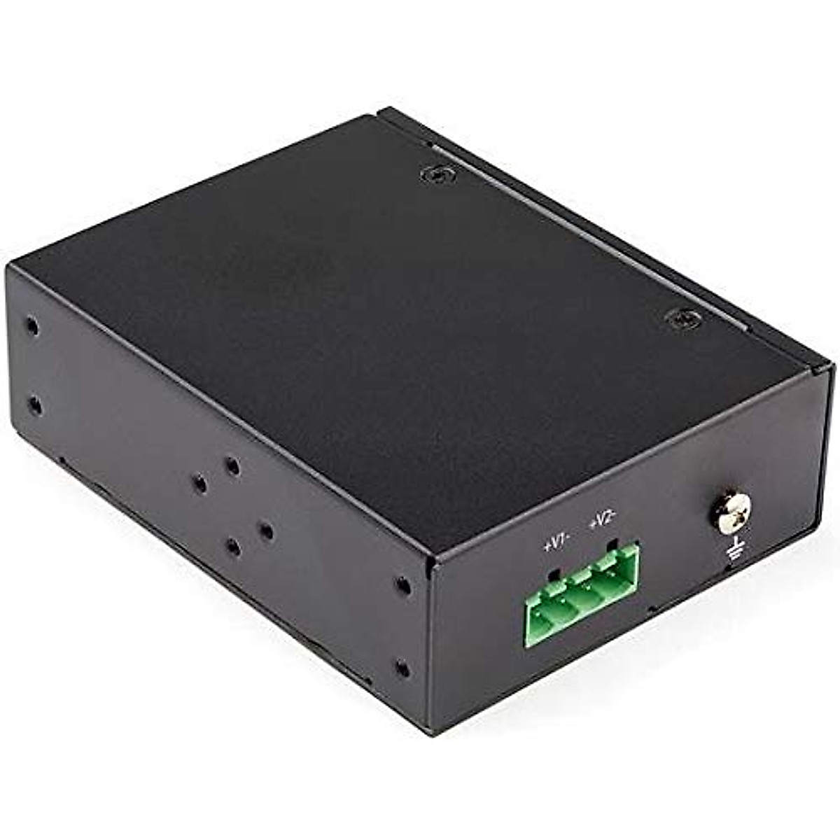 StarTech.com Industrial 5 Port Gigabit PoE Switch - 30W - Power Over Ethernet Switch - Hardened GbE PoE+ Unmanaged Switch - Rugged High Power Gigabit Network Switch IP-30/-40 C to 75 C, TAA