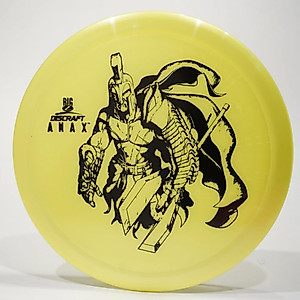 Discraft Anax (Big Z) Driver Golf Disc, Pick Weight/Color [Stamp & Exact Color May Vary] Yellow 173-174 Grams