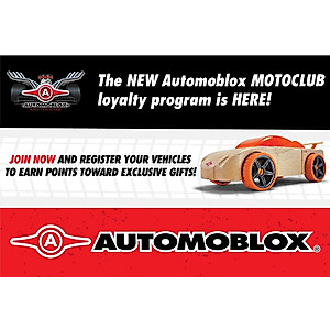 PlayMonster Automoblox Chaser Racer 2-in-1