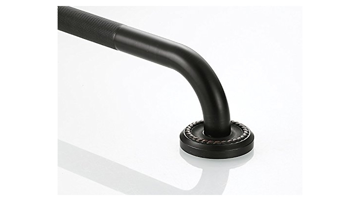 700Brass 12-Inch Heavy-Duty Safety Grab Bar for Bathroom