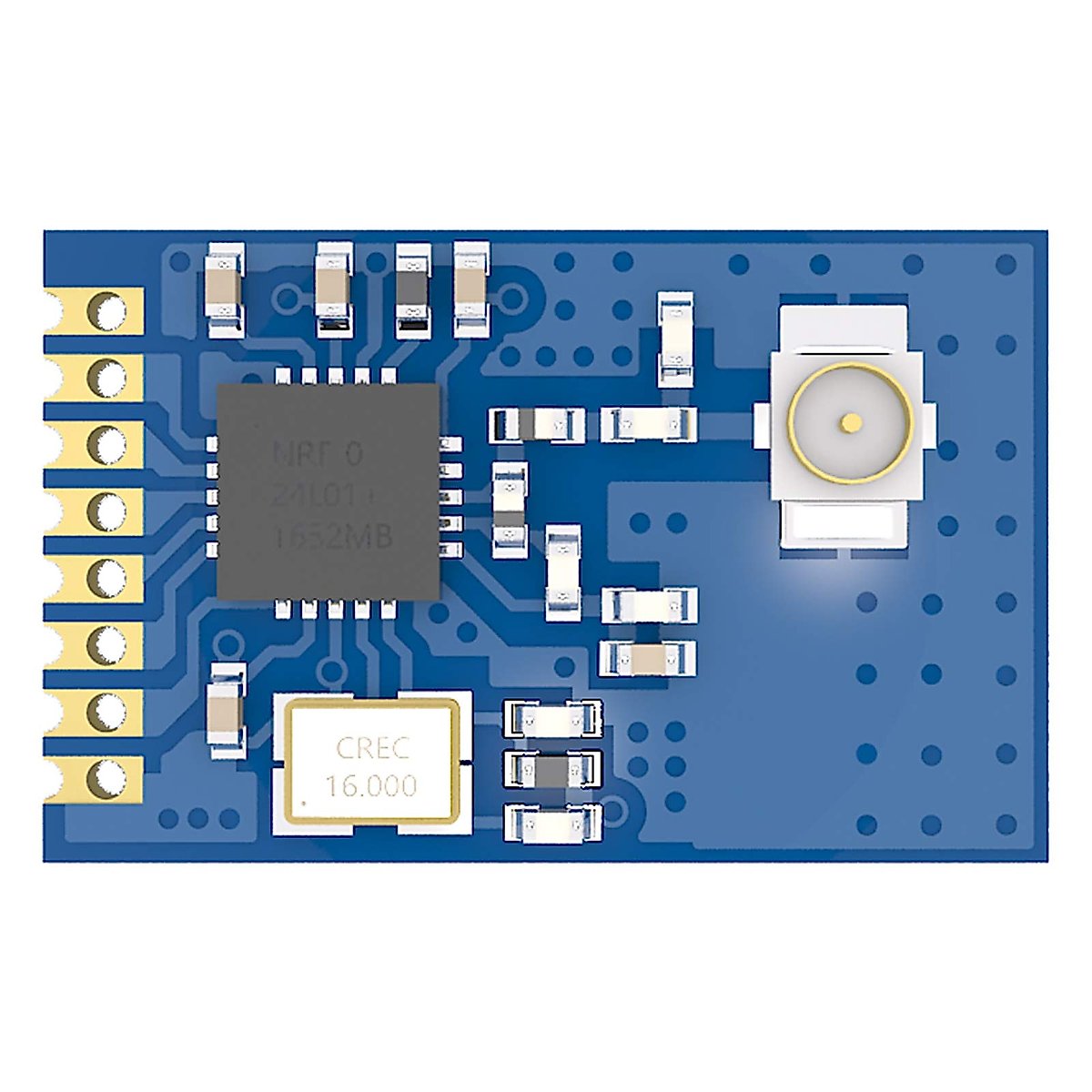 EBYTE E01-ML01IPX 2.4GHz nRF24L01+ PA LNA Wireless rf Module 2.4 Ghz Transceiver SPI rf Transmitter and Receiver nRF24L01P
