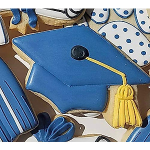 Graduation Cap 2023 Cookie Cutter, 4.5" Made in USA by Ann Clark