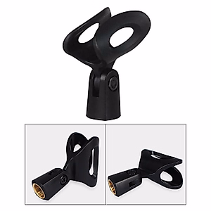 Bolymic Microphone Clamp Mic Clip Holder for Sennheiser e825, e835, e840, e845, e855