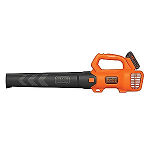 BLACK+DECKER 20V MAX Cordless Leaf Blower, 2-Speed, Up To 90 MPH, with Battery and Charger (BCBL700D1)