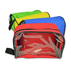 Lightning X Products Modular X-Tuff Oxygen Trauma Bag with Zip-Out Cylinder Pocket & Removable Pouches - Navy Blue