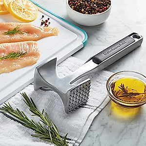 KitchenAid Gourmet Meat Tenderizer, One Size, Black