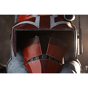 Evere SW Commander Vaughn Helmet - Cosplay Deluxe Halloween Collectible Helmet