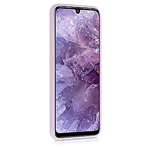 kwmobile Case Compatible with Huawei P Smart (2019) Case - Soft Slim Protective TPU Silicone Cover - Mauve