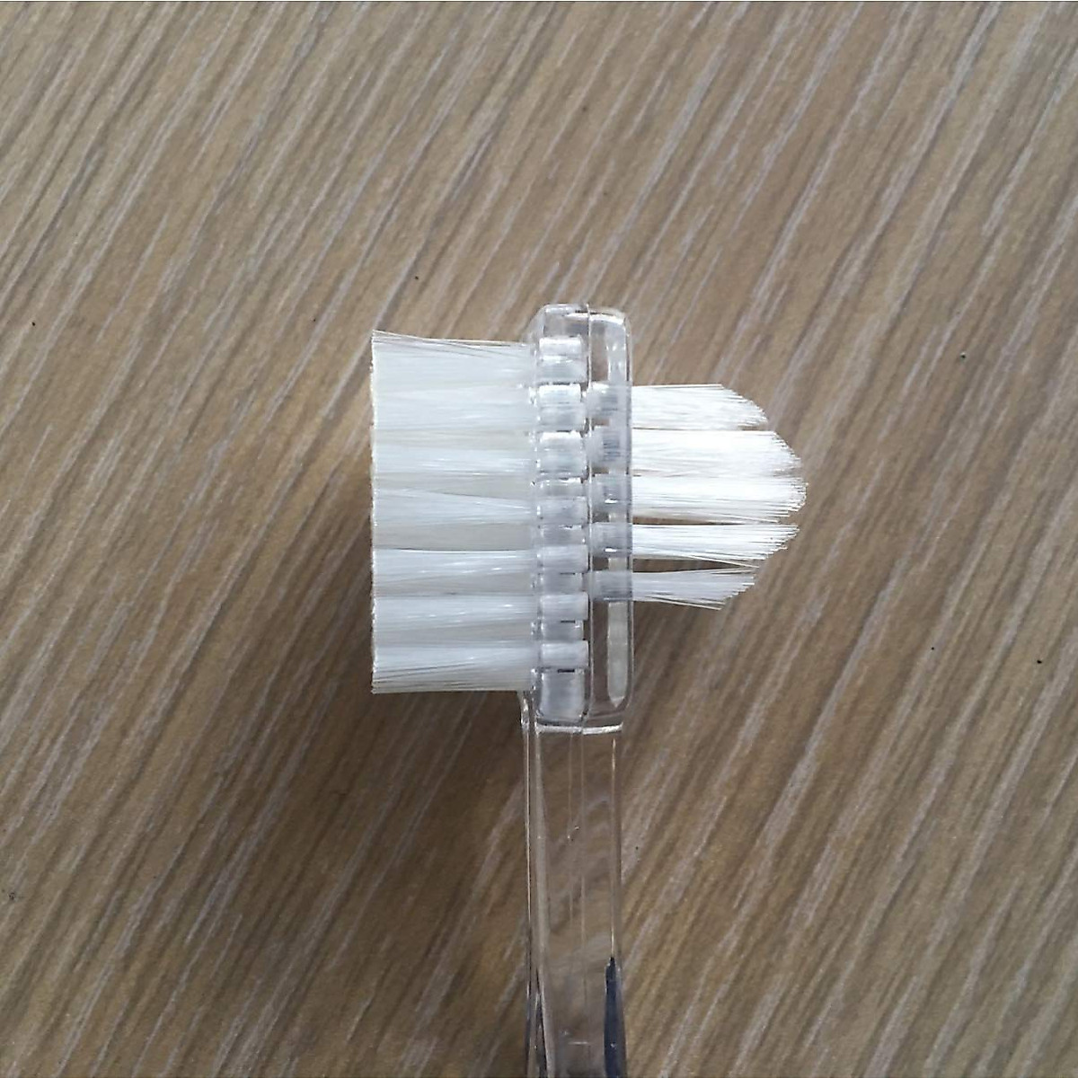 FOMIYES 3pcs Denture Cleaning kit False Teeth Brush Mouth Toothbrush Denture Brush Soft False Teeth Cleaning Tool Retainer Brush Cleaning Tools Double Sided Toothbrush Care Thread