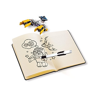 Santoki - Lego Star Wars Pod Racer Journal with Recruitment Set and Black Gel Pen